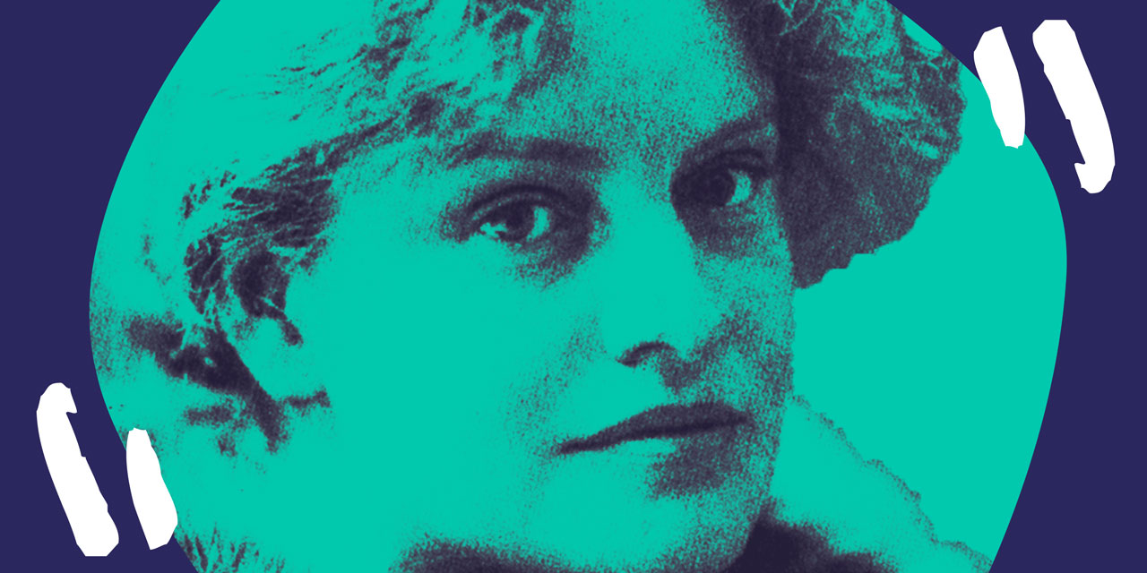 Lou Salomé, la 'bambina' amata da Freud, Nietzsche e da ogni uomo ...