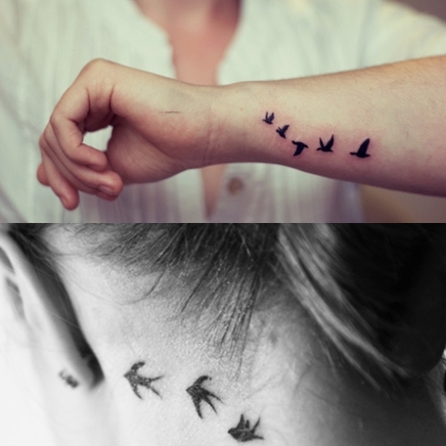 29 idee per tatuaggi piccoli e particolari - Roba da Donne