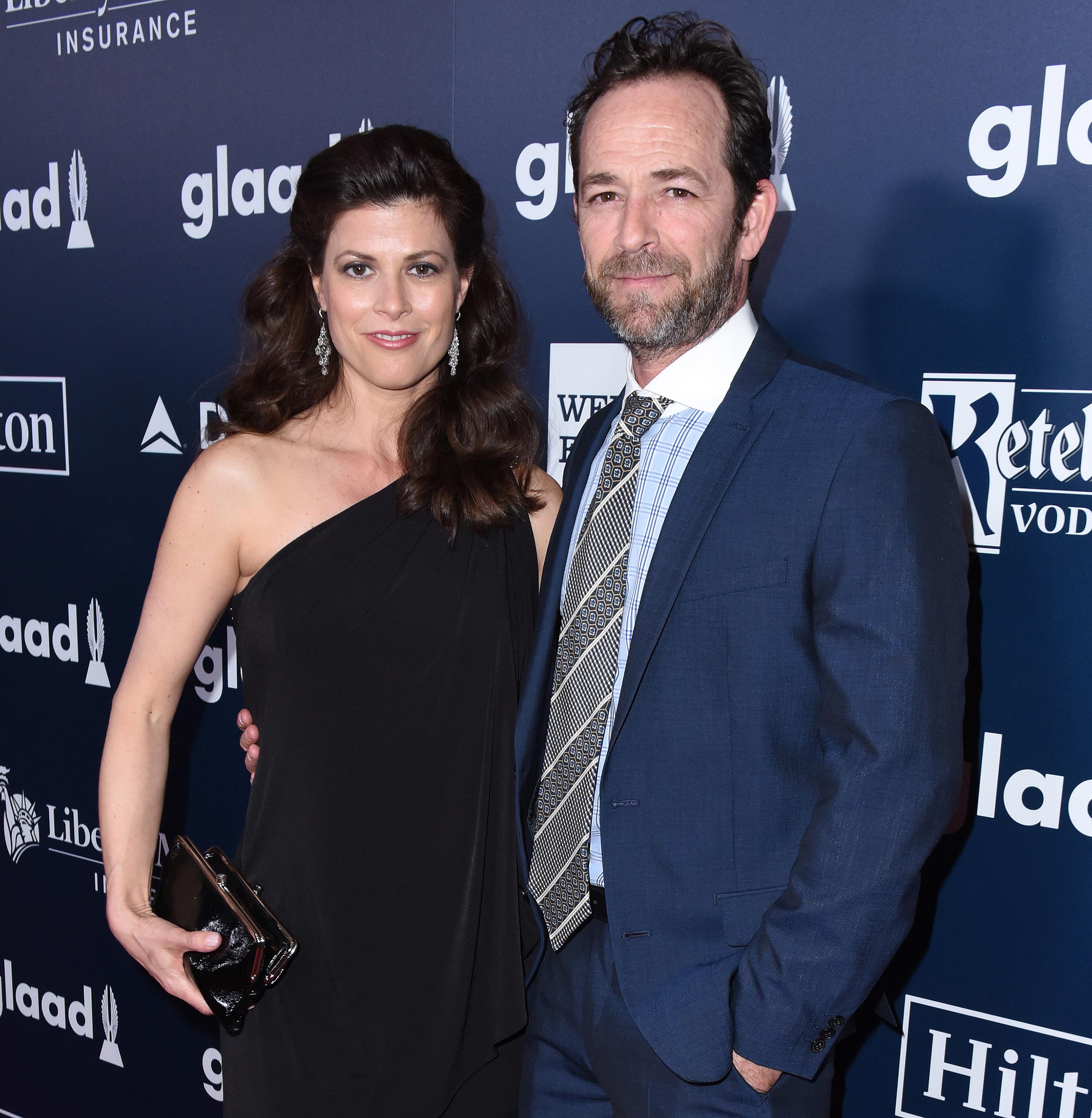 Moglie Di Luke Perry