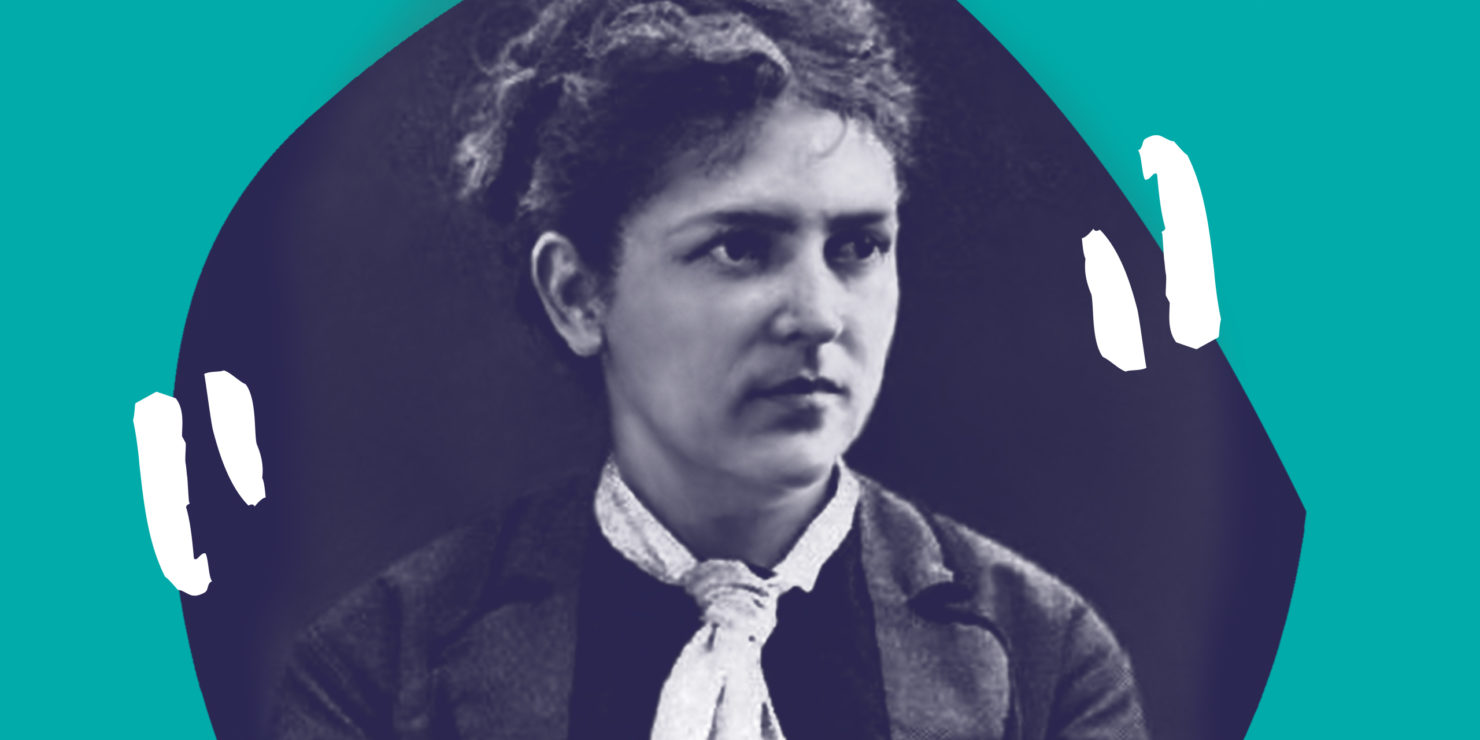 Fanny Van de Grift, "L'unica donna per cui valeva la pena di morire ...