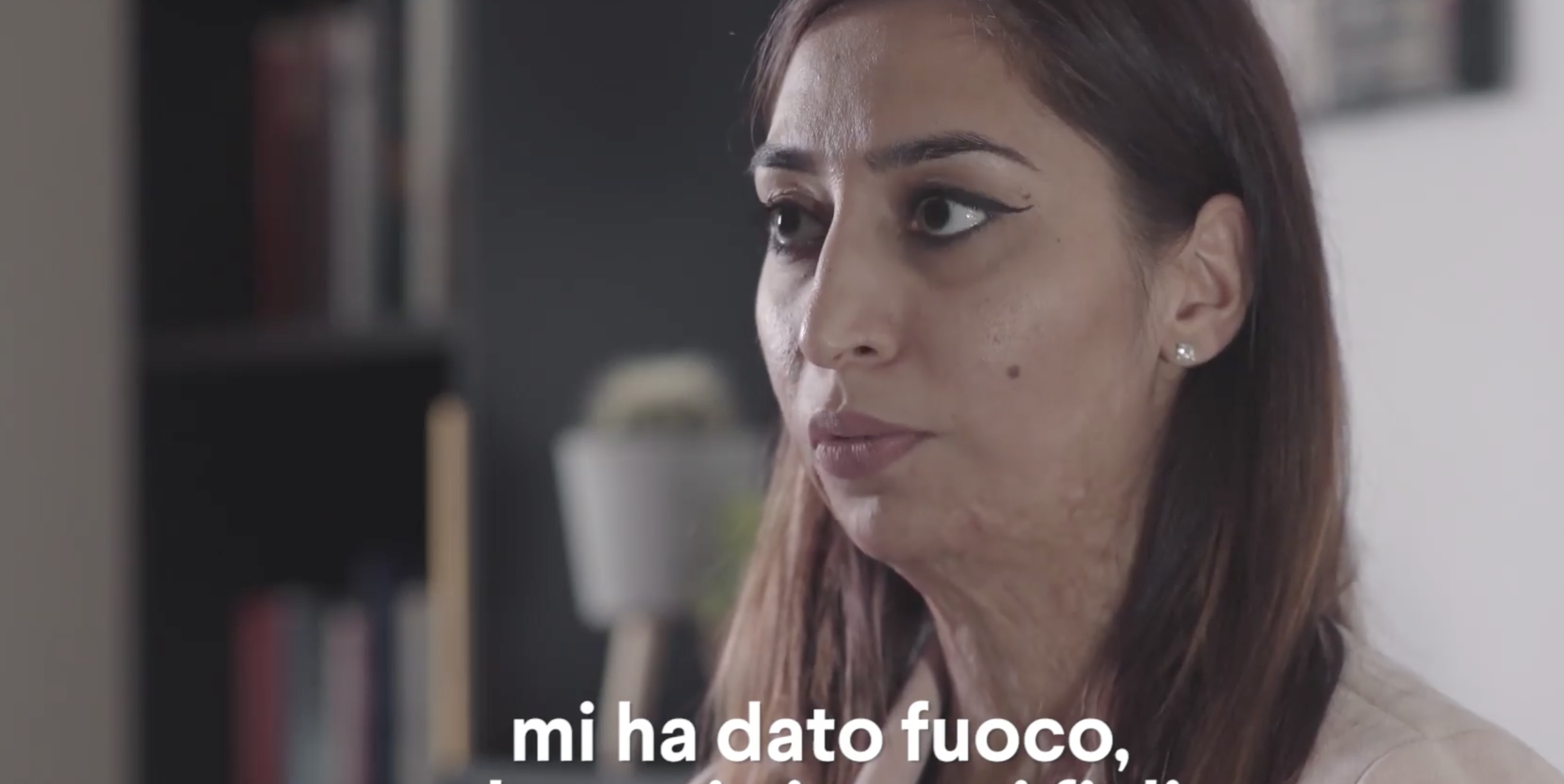 Pinky Aulakh: 'Quando gli dissi che volevo separarmi mi diede fuoco ...