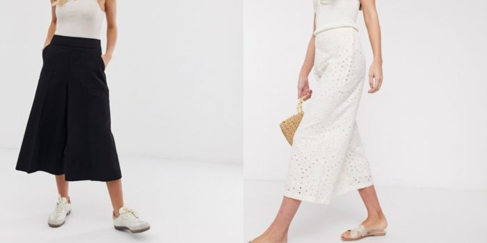 Gonna pantalone: modelli, outfit e abbinamenti | Roba da Donne