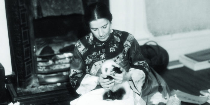 Ruth Harkness, la ragazza con il panda Su Lin, il primo a lasciare la ...