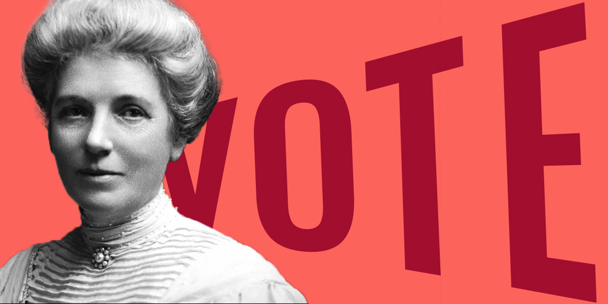 Kate Sheppard e la conquista del voto alle donne | Roba da Donne