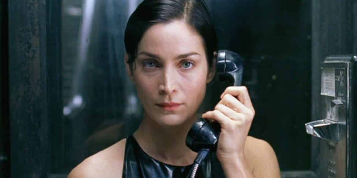 Carrie-Anne Moss oltre Trinity in Matrix | Roba da Donne