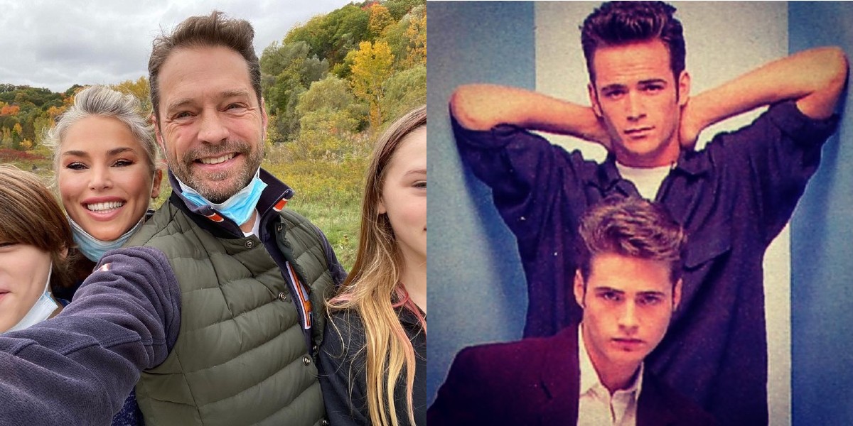 Jason Priestley dopo Brandon in Beverly Hills 90210 | Roba da Donne
