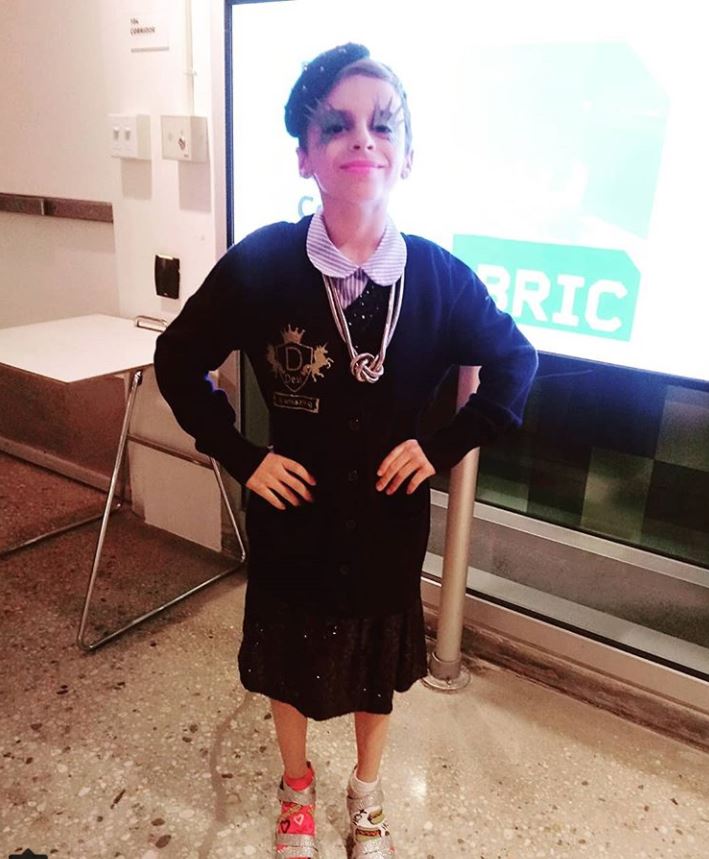 Chi è Desmond Napoles, 10 anni, modello, 'drag kid' ed 'esplicitamente ...