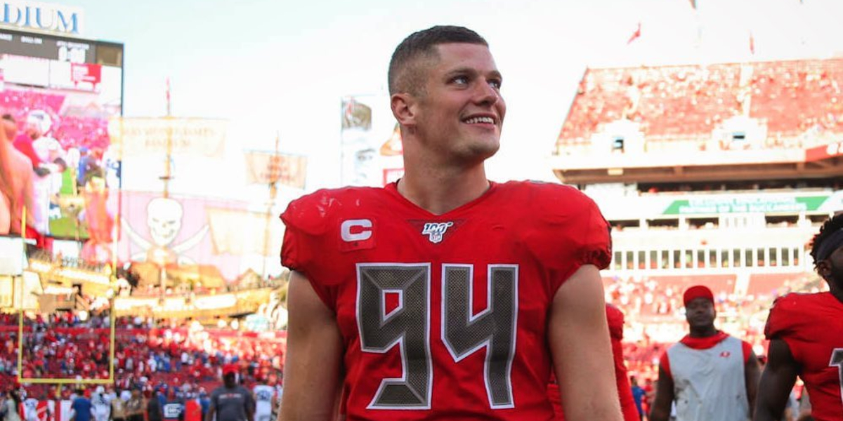 Carl Nassib è il primo giocatore NFL a fare coming out| Roba da Donne