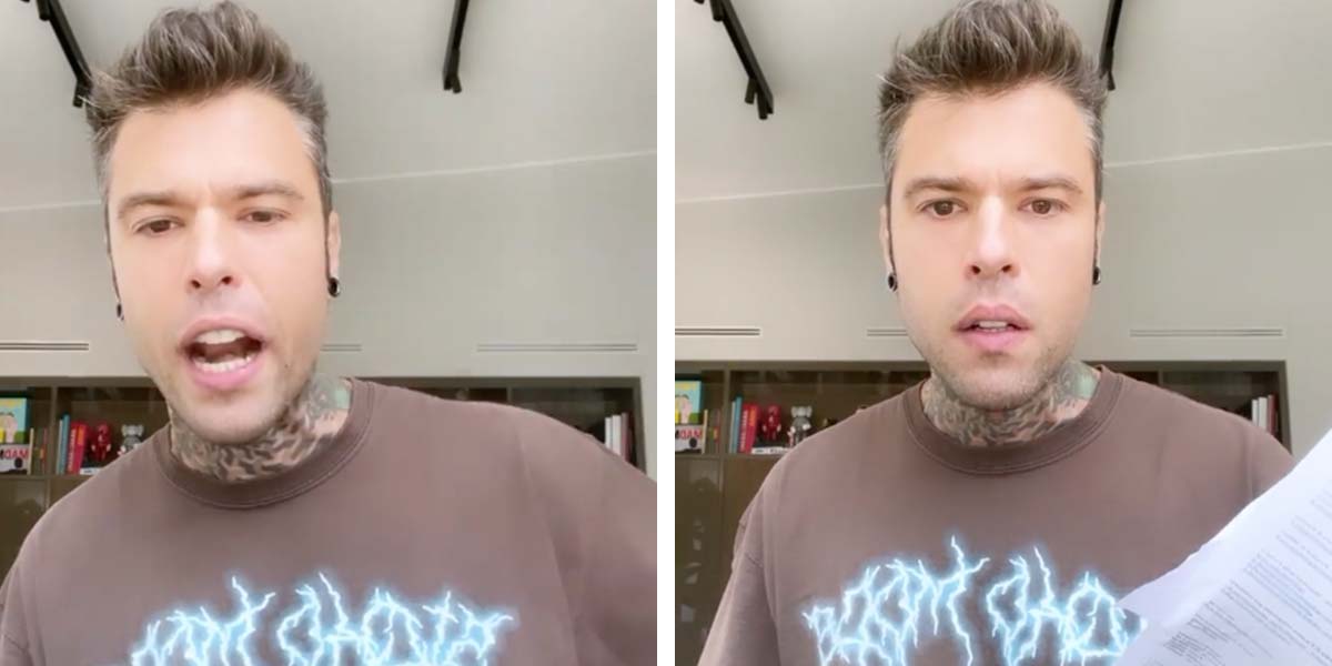 Fedez contro il Codacons: 'Mi fate schifo' | Roba da Donne