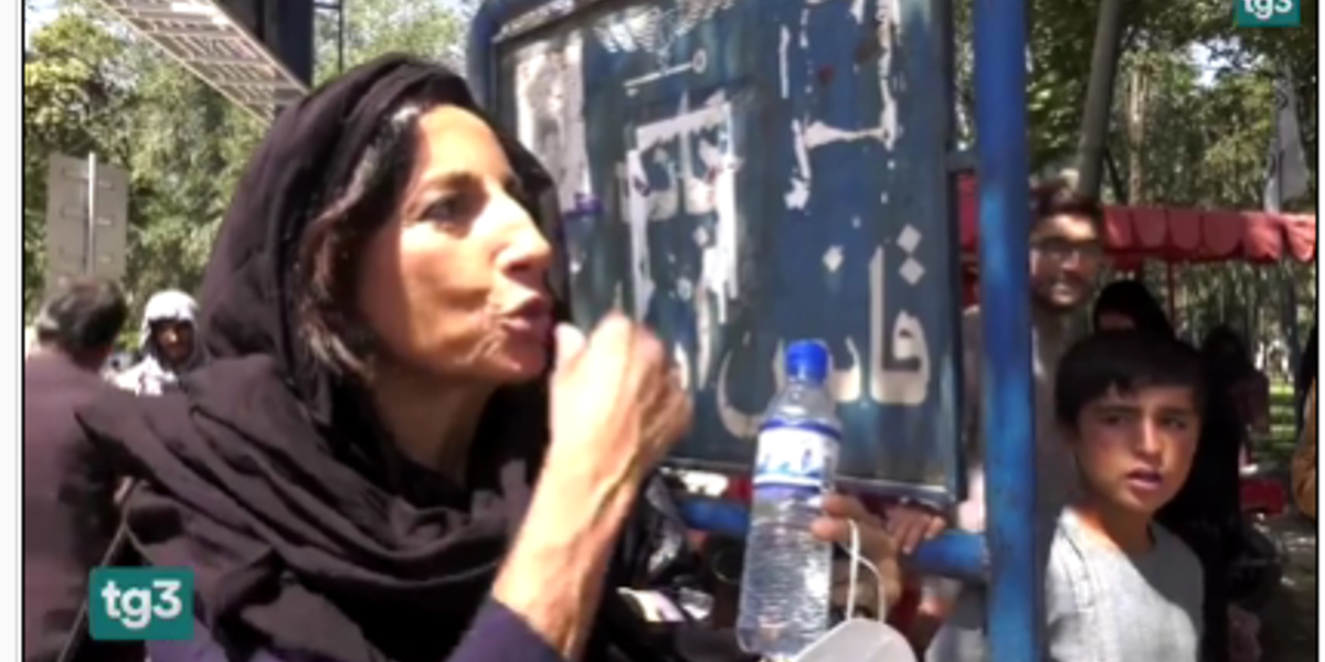 La 'sfida' della giornalista Lucia Goracci ai talebani | RDD