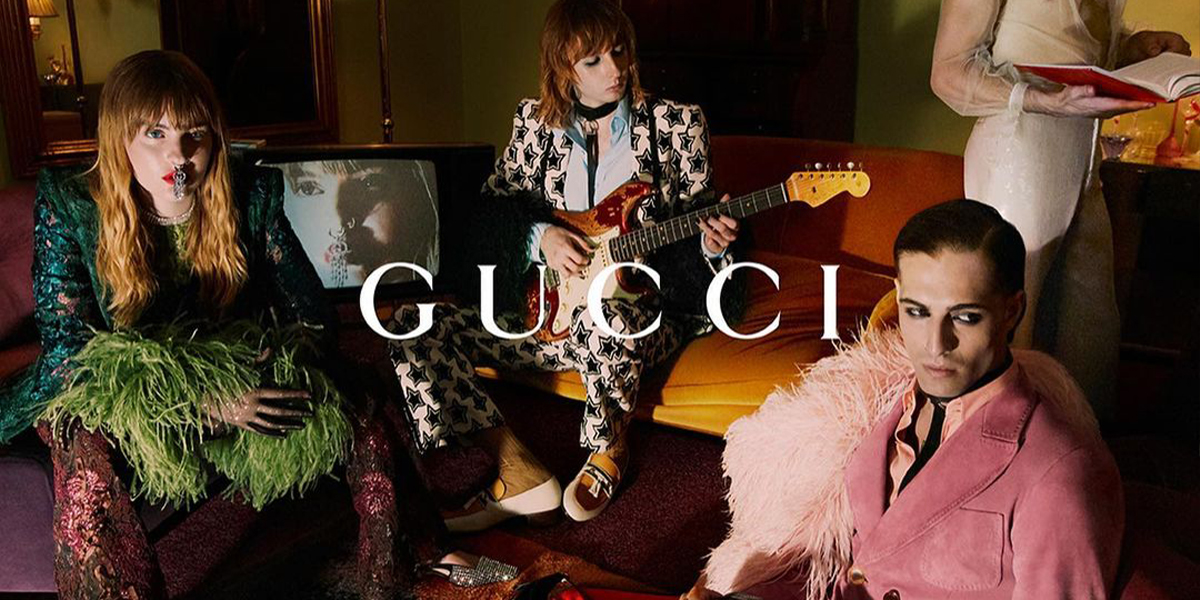 I Måneskin nuovi testimonial di Gucci | Roba da Donne