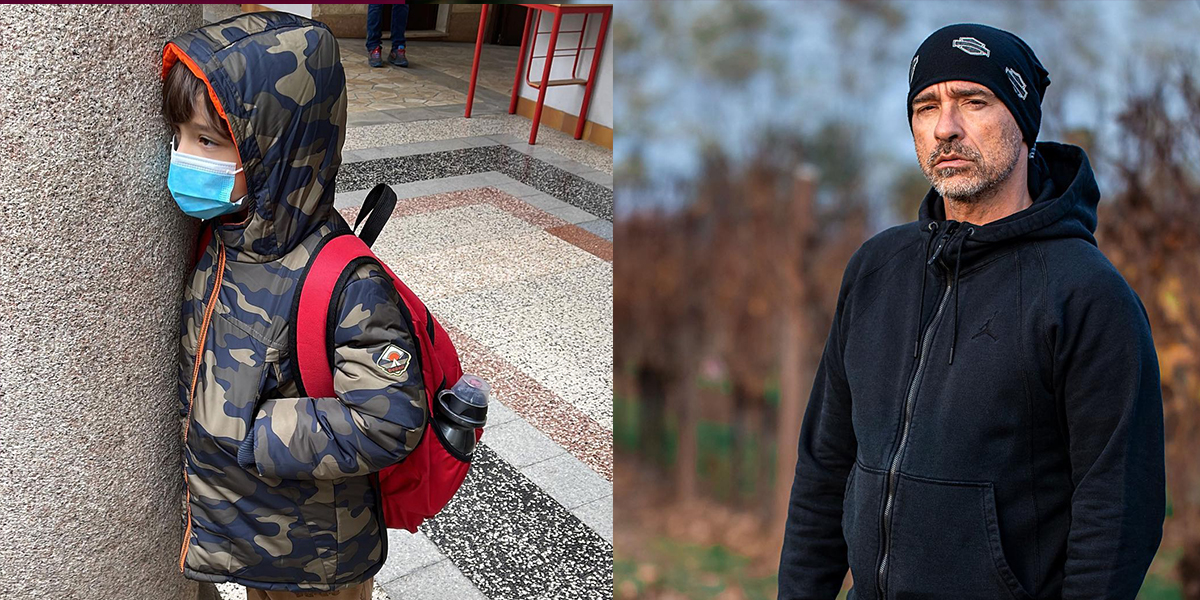 Gli auguri di Eros Ramazzotti per Gabrio Tullio | Roba da Donne