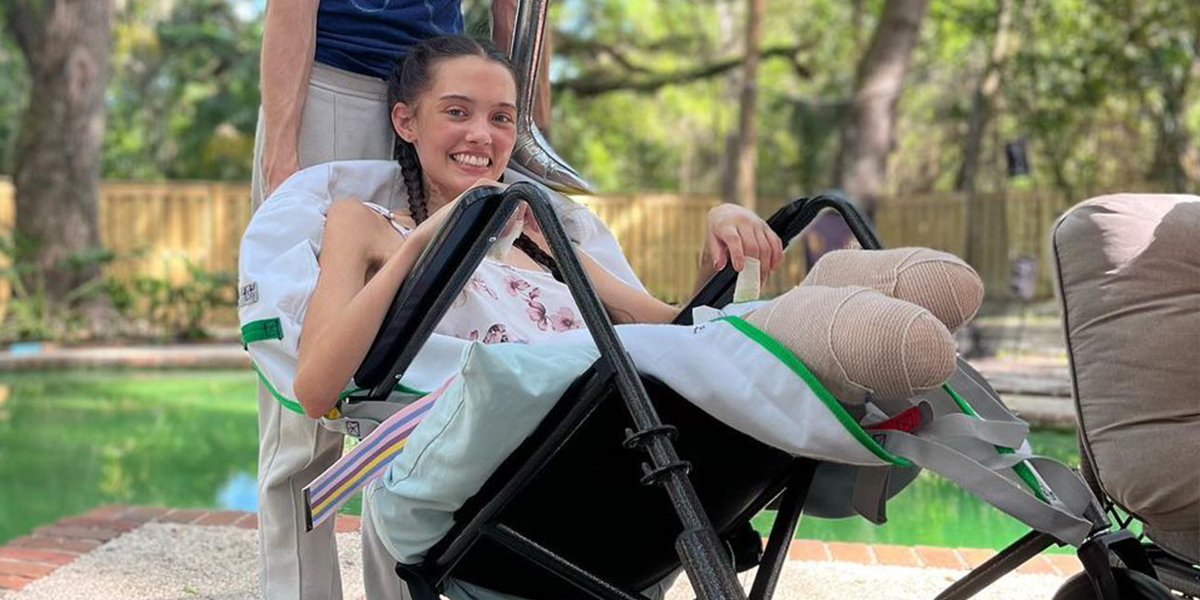 Claire Bridges dopo l'amputazione delle gambe per Covid | Roba da Donne