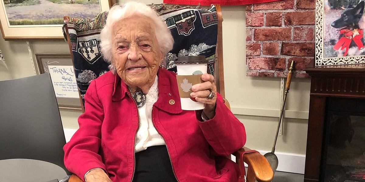 Hazel McCallion: a 101 anni guida l'aeroporto di Toronto | Roba da Donne