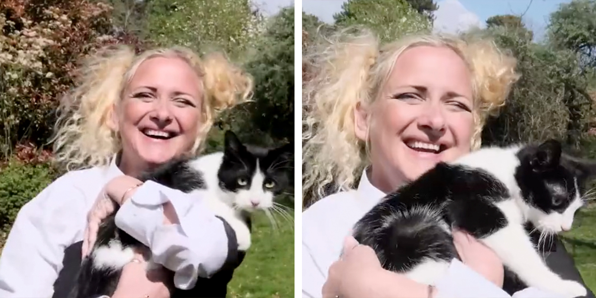 Deborah Hodge: sposa il suo gatto per evitare lo sfratto | Roba da Donne