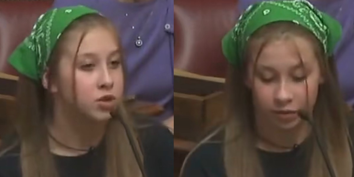 Le parole di Addison Gardner contro il divieto all'aborto | Roba da Donne