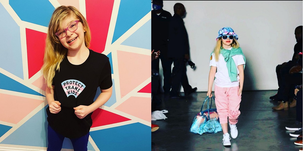 Noella McMaher, e la più giovane modella trans | Roba da Donne