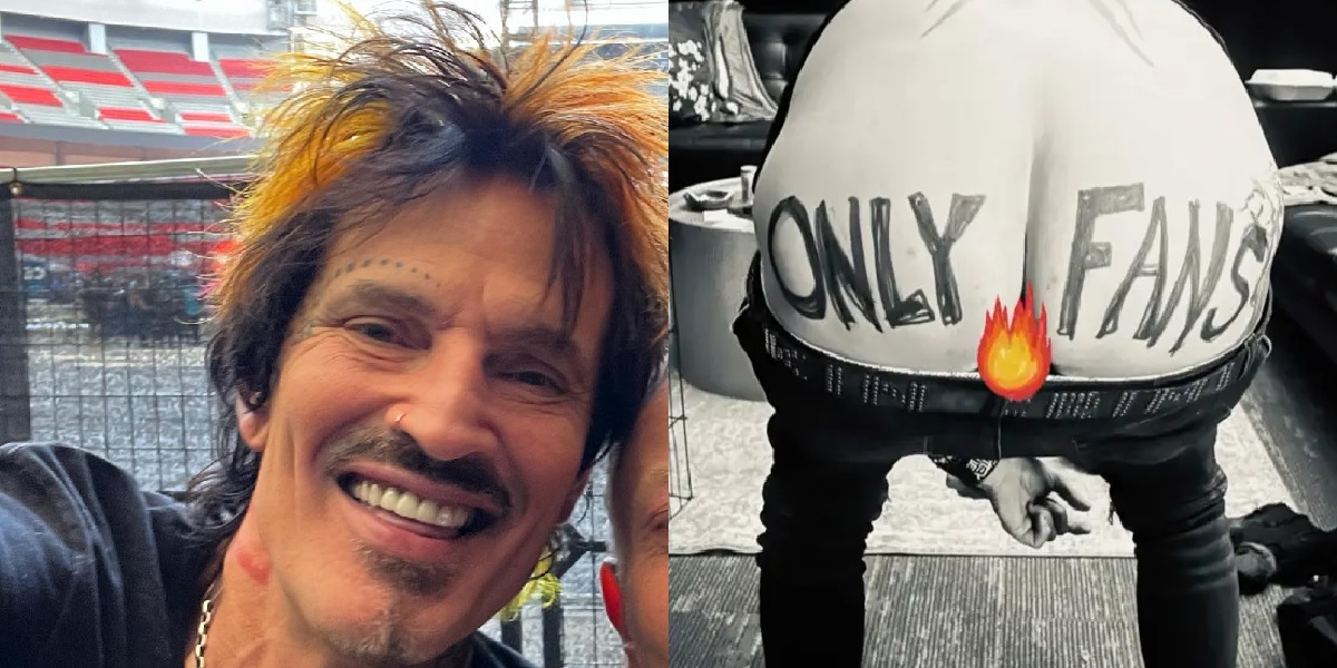 Tommy Lee su OnlyFans per postare foto nudo | Roba da Donne