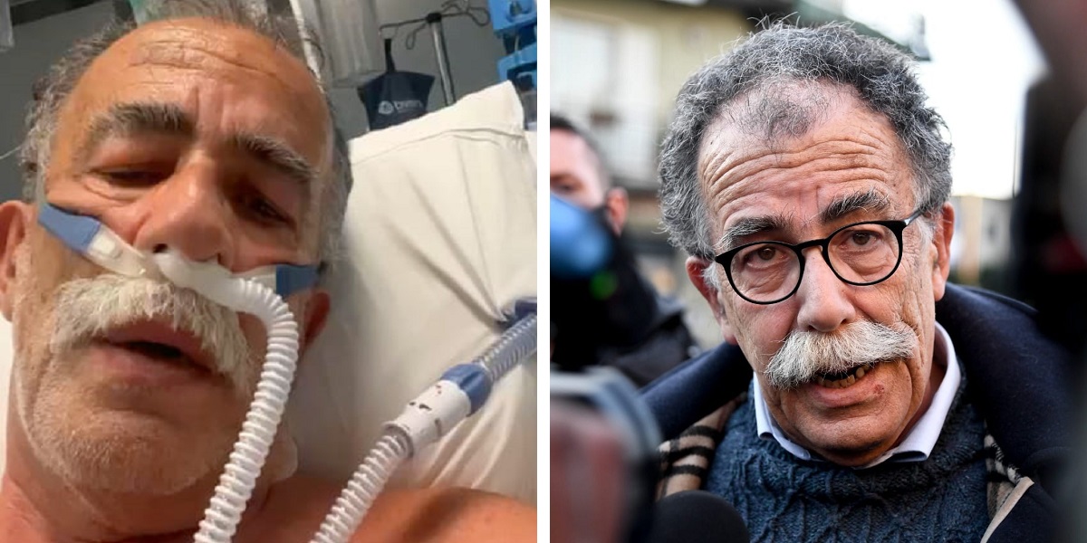 Sandro Ruotolo colpito da un broncospasmo improvviso | Roba da Donne