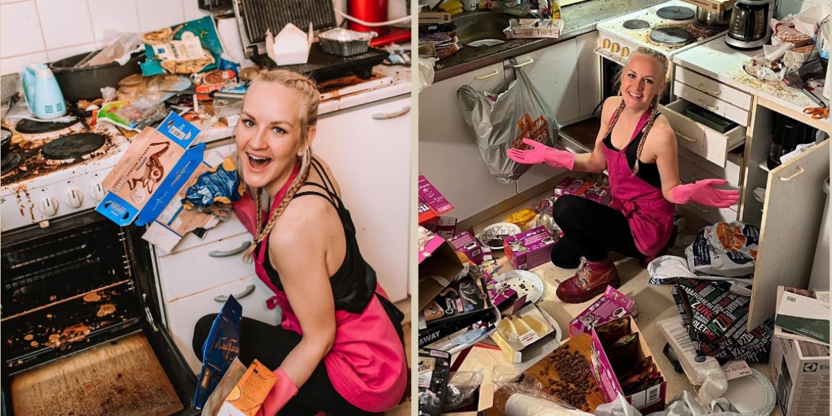 Auri Katariina, la ragazza che pulisce gratis le case | Roba da Donne