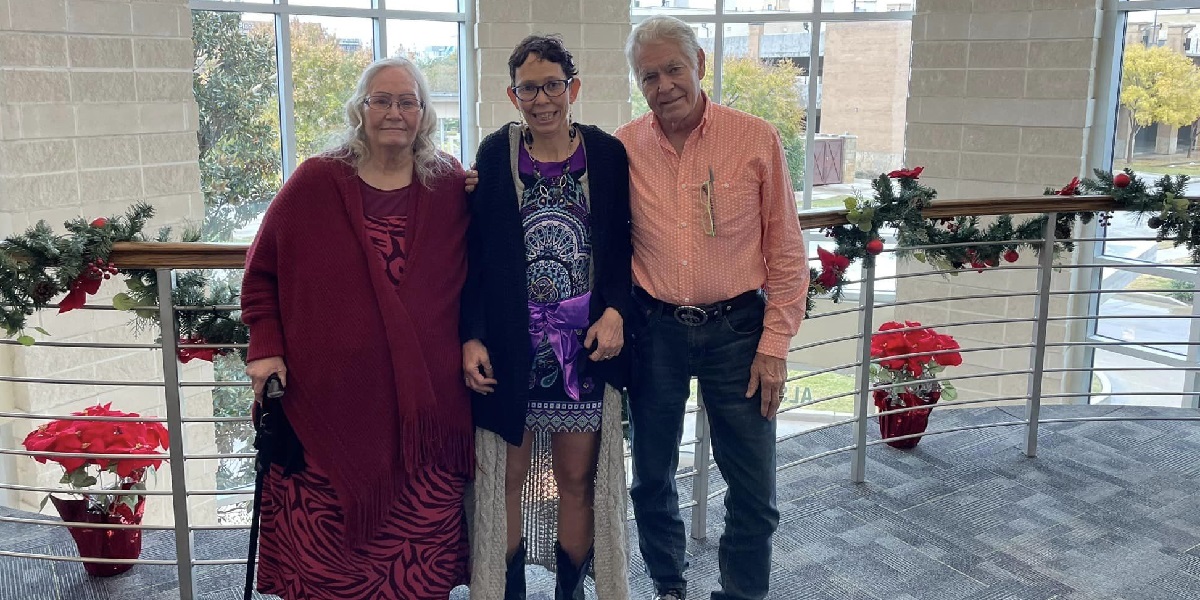 Melissa Highsmith, rapita da bambina, riabbraccia i familiari | RDD