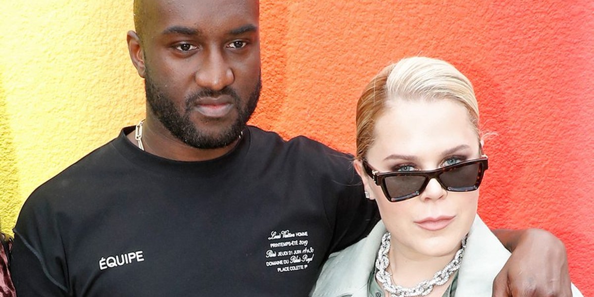 La moglie Shannon Sundberg racconta l'amore con Virgil Abloh | RDD