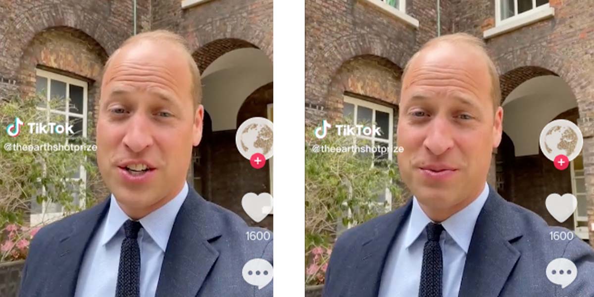 Il debutto del Principe William su TikTok | RDD