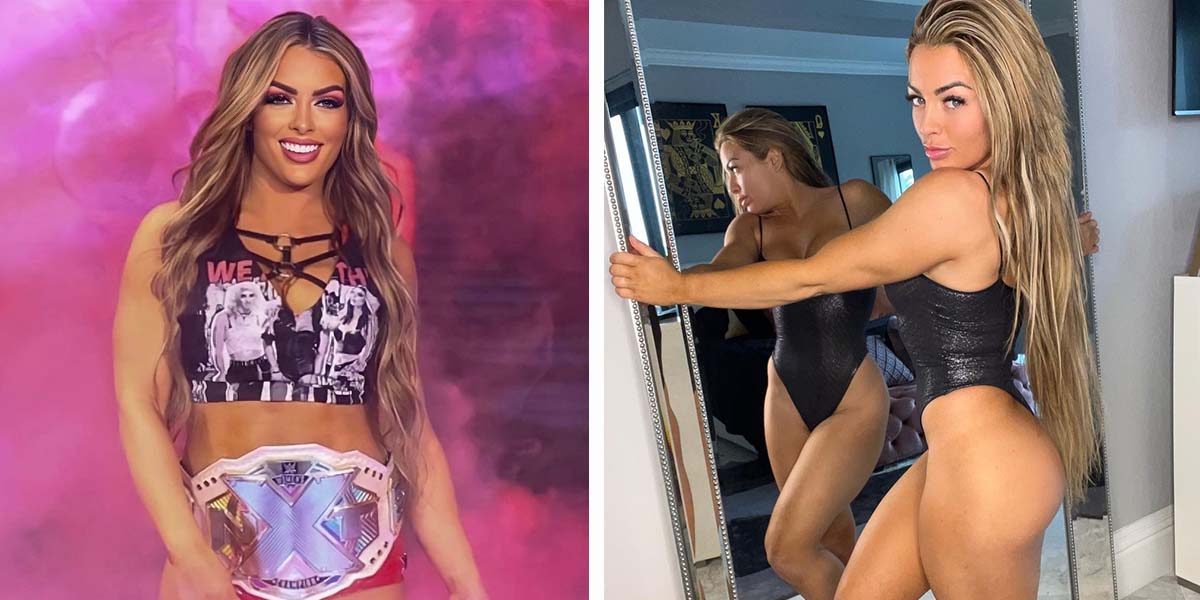 La modella e wrestler Mandy Rose e le foto su OnlyFans: licenziata | RDD