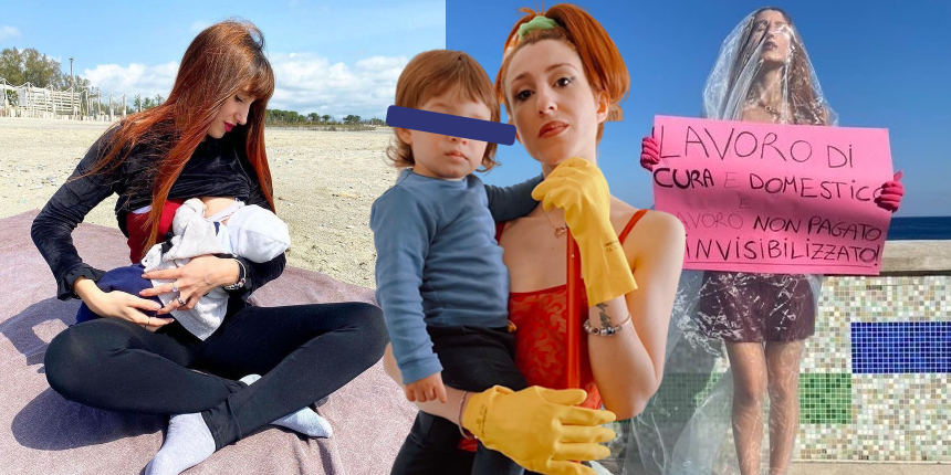 Francesca Bubba: 'Il salario che spetta alle mamme o al genitore che si occupa della cura ...