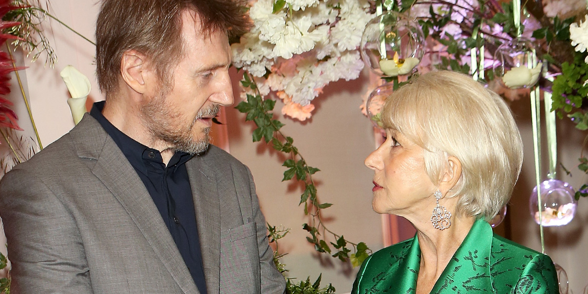 Liam Neeson e Helen Mirren parlano del loro amore finito 37 anni fa | RDD