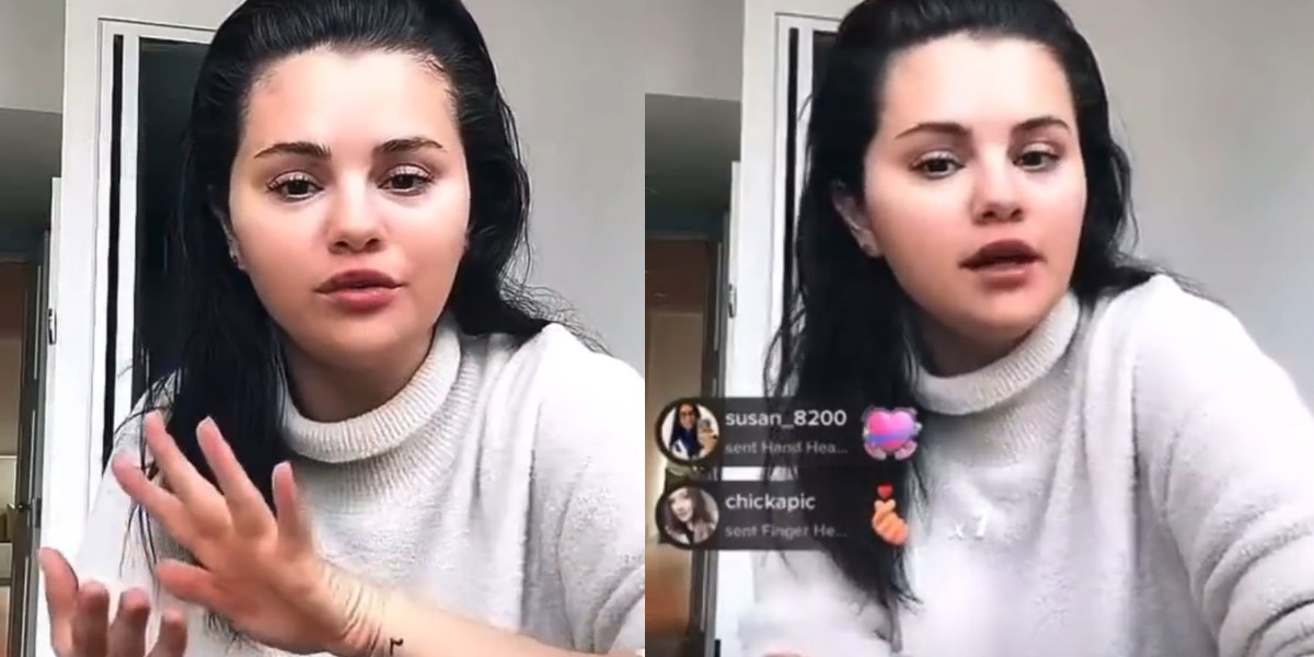 Selena Gomez parla della malattia: 'Non sarò mai una modella' | RDD