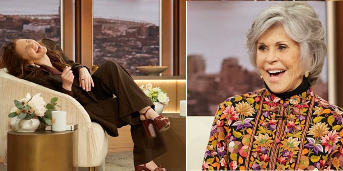 Jane Fonda regala un vibratore a Drew Barrymore in Tv | RDD
