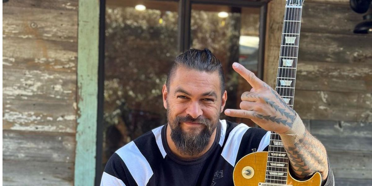 Jason Momoa, le parole ai figli: 'Va bene cadere, ci si rialza' | RDD