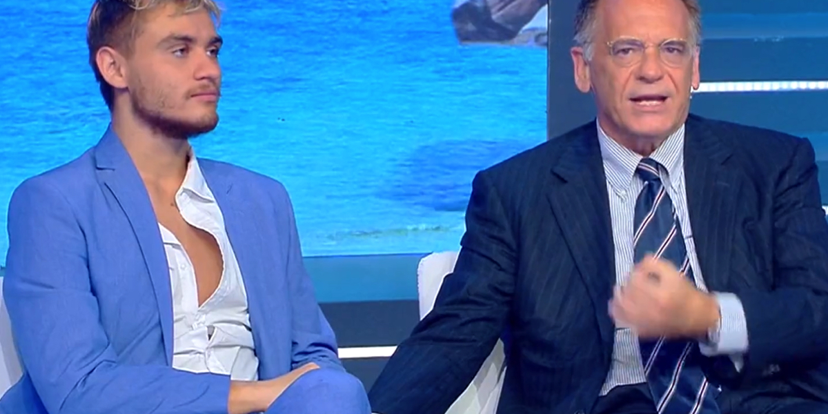 Simone Antolini è padre: Cecchi Paone sogna l'adozione | RDD