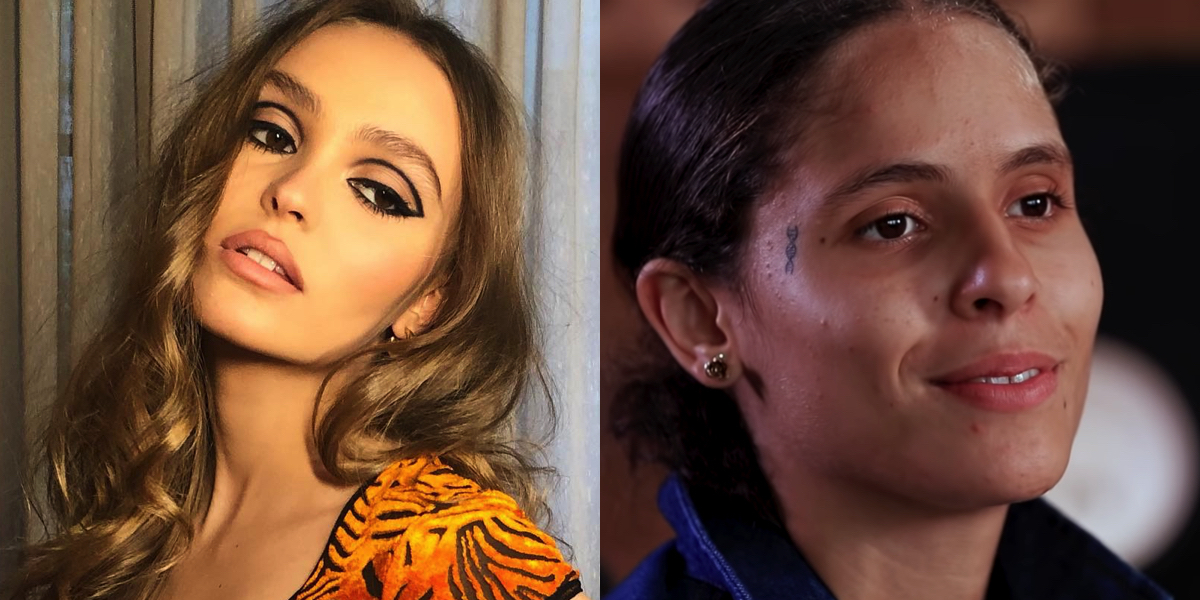 Lily Rose Depp ha fatto coming out con la rapper 070 Shake | RDD