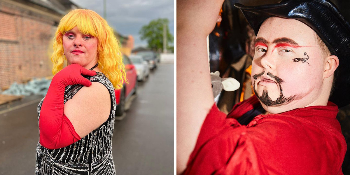 Drag Syndrome: le drag queen con sindrome di Down | RDD