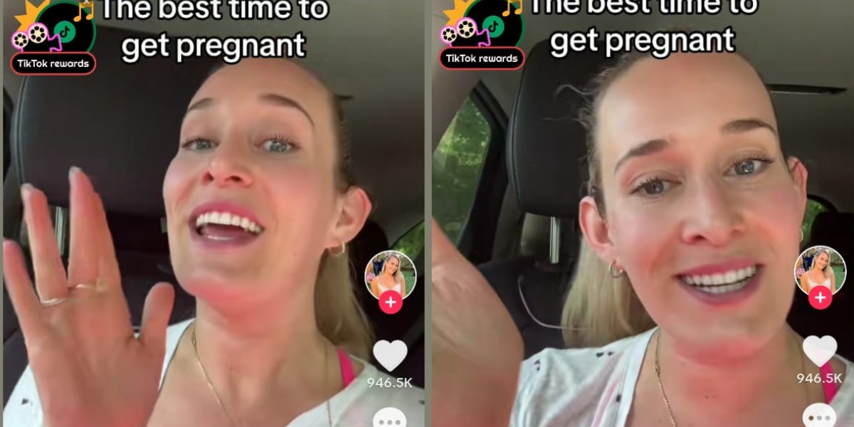 Il miglior mese per restare incinta secondo una tiktoker | RDD