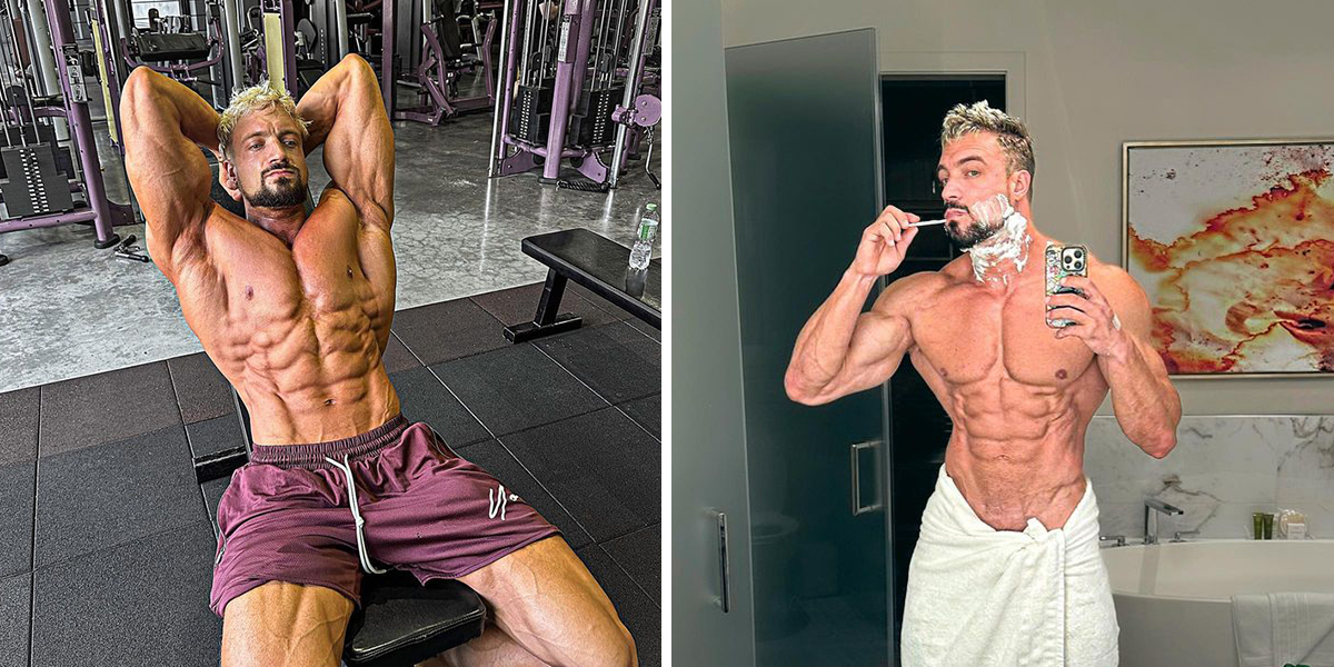 Addio a Joesthetics, body builder morto a 30 anni | RDD