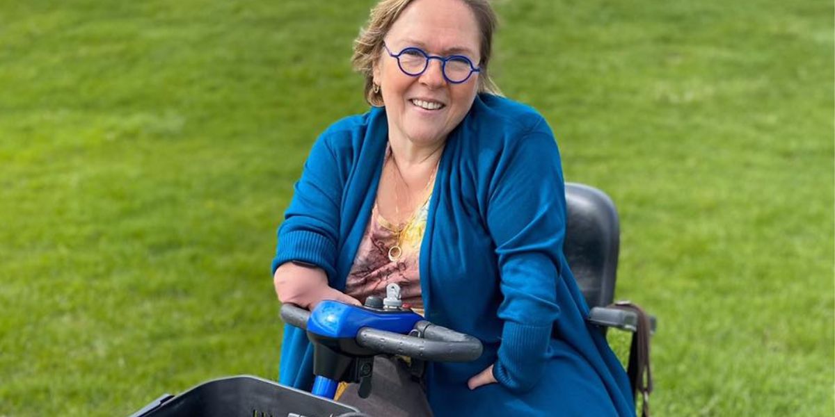 C. Jean Grover e i 100 sopravvissuti al talidomide | RDD