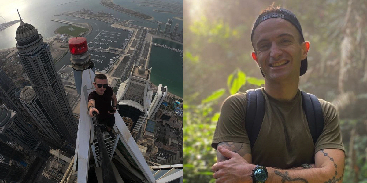Remi Lucidi cade dal 68° piano di un edificio a Hong Kong | RDD