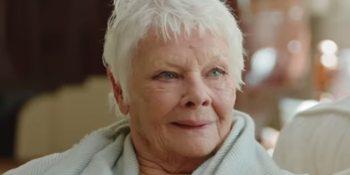 Judi Dench e la degenerazione maculare senile: cos'è | RDD