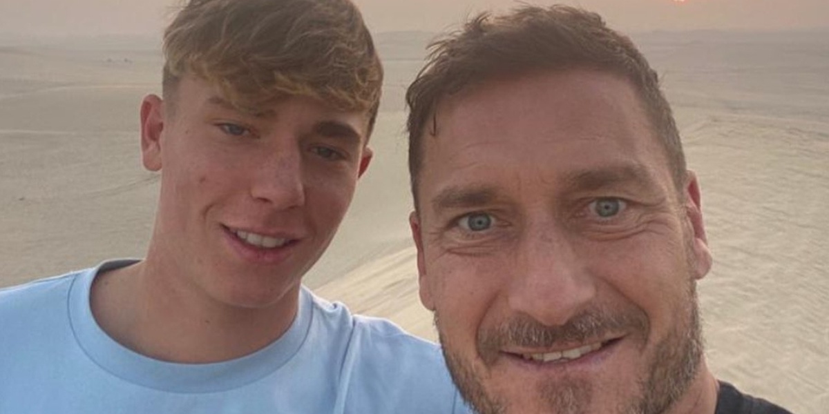 Bodyshaming su Cristian Totti: la risposta del padre | RDD