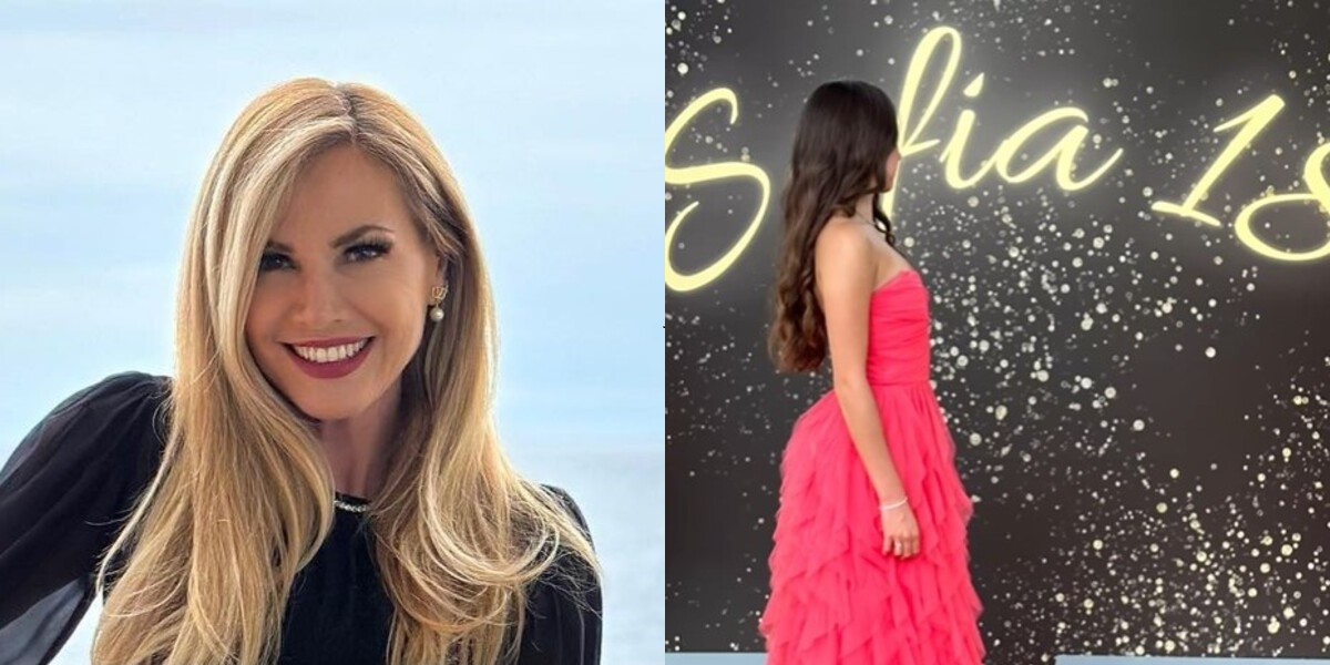Federica Panicucci e la dedica per i 18 anni di sua figlia | RDD