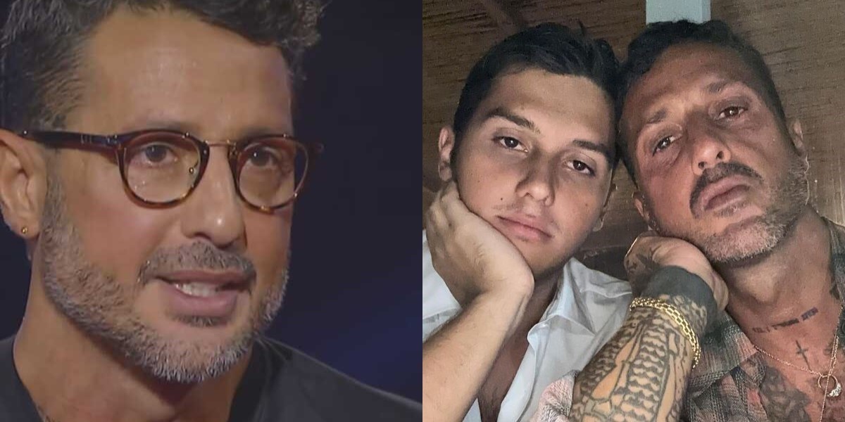 Fabrizio Corona a Belve parla della malattia del figlio | RDD