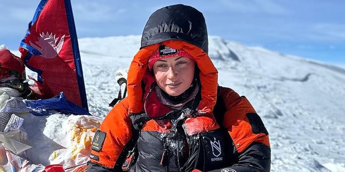 Anna Gutu muore sullo Shisha Pangma a un passo dal sogno | RDD