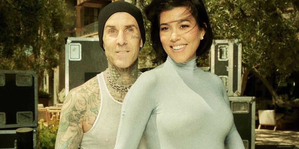 Kourtney Kardashian e Travis Barker genitori: è nato il bimbo | RDD