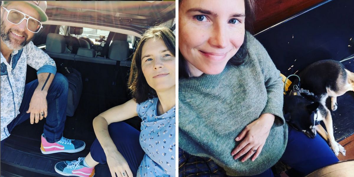 Amanda Knox e Christopher Robinson genitori bis: nato Echo | RDD