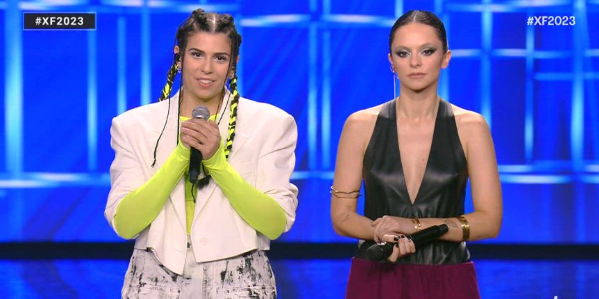 Sarafine ha vinto X Factor 2023 | RDD