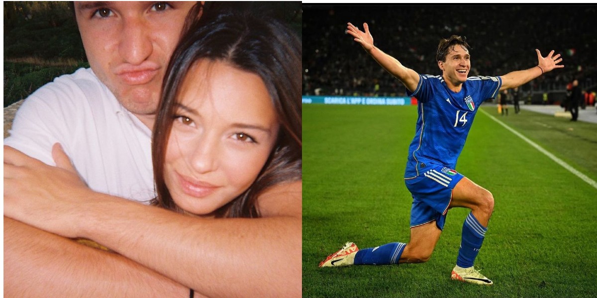 'Ha detto sì': Federico Chiesa sposa Lucia Bramani | RDD