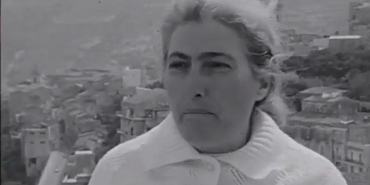 Maria Occhipinti, che si sdraiò incinta davanti a un camion | RDD